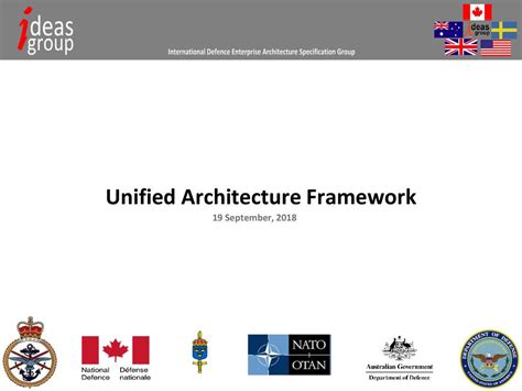 unified architecture framework ppt download