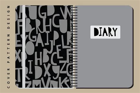 Diary Design Vector Images Depositphotos