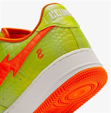 Rtfkt X Nike Air Force 1 Low Reptile Fq4047 300 Grailify