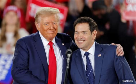 Donald Trump To Name Marco Rubio Secretary Of State Report