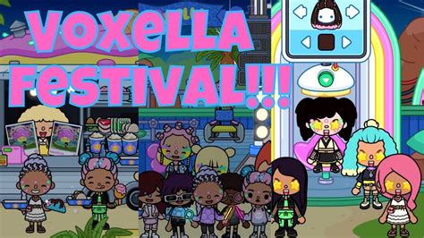 Voxella Festival Compilation Toca Crush Toca Boca Youtube