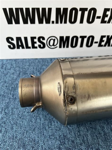 Kawasaki Zx9r Full Akrapovic Exhaust System — Moto Exhausts