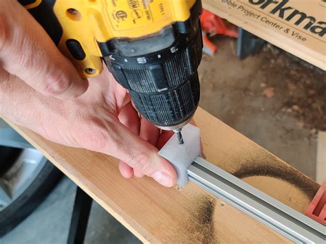 Voron0 Drill Jig For Aluminum Extrusions By Jrdn8056 Download Free Stl Model