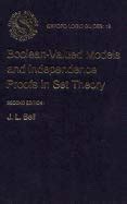 Boolean Valued Models And Independence Proofs In Set Theory Oxford