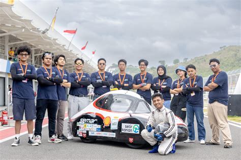 Tim Semar UGM Pecahkan Dua Rekor Kompetisi Shell Eco Marathon 2023 Direktorat Kemahasiswaan