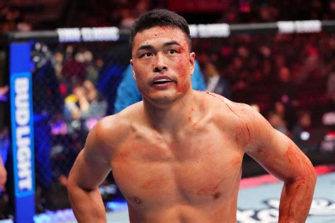 Zhang Mingyang Landed 1st Round Ko To Become First Chinese Fighter To