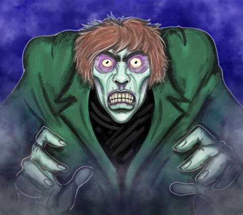 The Creeper Scooby Doo Villain By Evil God Chernabog On Deviantart