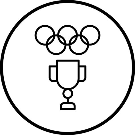 Olympic Games Vector Icon Style 22116208 Vector Art At Vecteezy