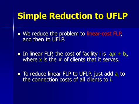 Ppt Approximating Soft Capacitated Facility Location Problem