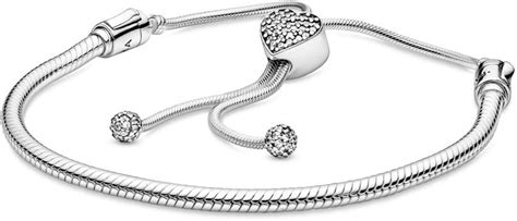 Pandora Damen Charm Armbänder 925 Sterling Silber 598699C01 2 28 cm