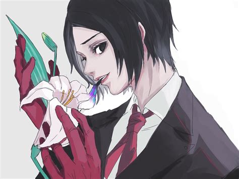 No Title 東京喰種 イラスト 喰種