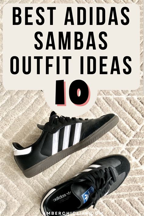 10 Clever Ideas How To Wear Black Adidas Sambas Amber Chic Life In