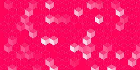 Premium Photo Mapattern Grid Pattern Background 21 By Rg Designlab Pink Cube Pattern