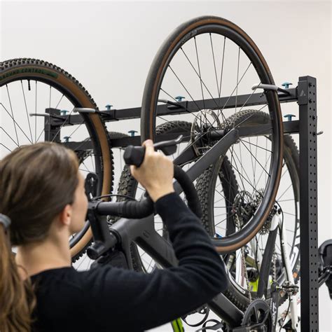Double Sided Freestanding Bike Rack Garage Bike Storage Holds 8 Bikes