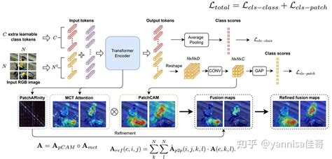 mctformer multi class token transformer for weakly supervised semantic segmentation cvpr2022 知乎