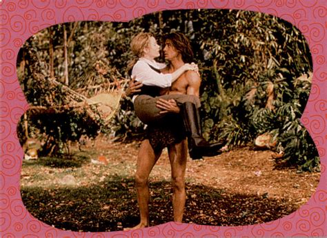 George Of The Jungle 1997 Rescued Leslie Mann Photo 39392183 Fanpop