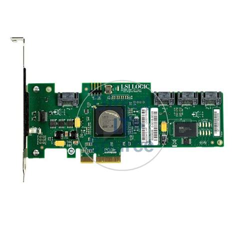 Hp 510359 001 Pci E Sata Sas 4 Port Raid Controller Card