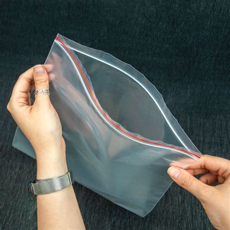 Плотные пакеты с застёжкой Zip-Lock (грипперы) 100 мкм