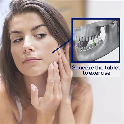 Mrtee Chisel Your Jaw Exerciser Jawline Exerciser For Men And Women