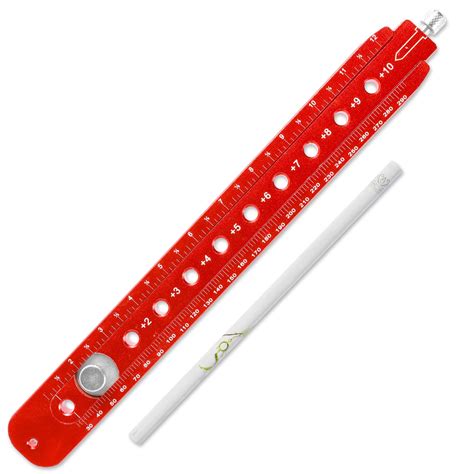 Ikoopy Woodworking Compass Scriber Aluminum Alloy Carpenter Circular