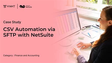 CSV File Creation On SFTP With NetSuite Integration VNMT