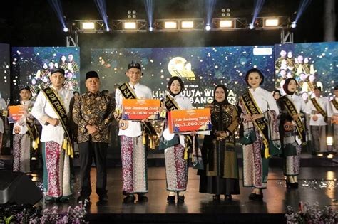 Diikuti 15 Finalis Ini Hasil Pemilihan Duta Wisata Guk Yuk Jombang