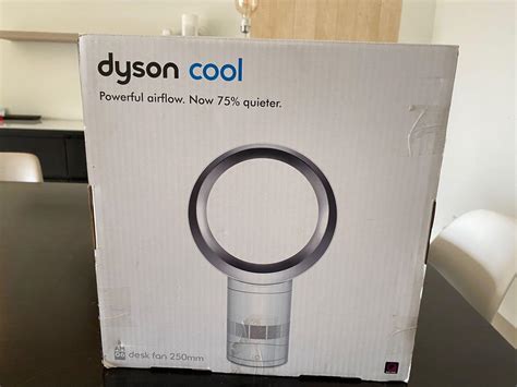 Dyson Cool Desk Fan Furniture And Home Living Lighting And Fans Fans On