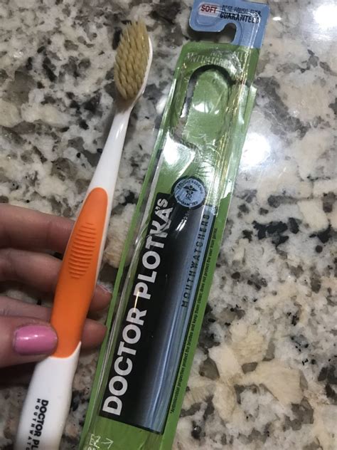Doctor Plotkas Mouthwatchers Toothbrush Healthnuttxo