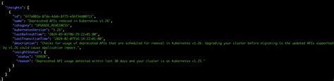 Detect Api Changes Before K S Cluster Upgrades