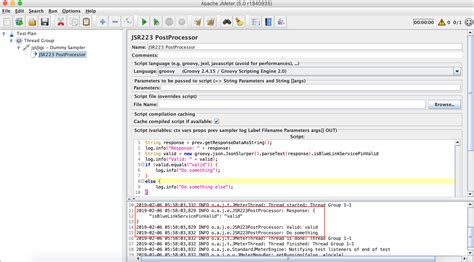 Beanshell How To Validate Json Response In Bean Shell And Perform
