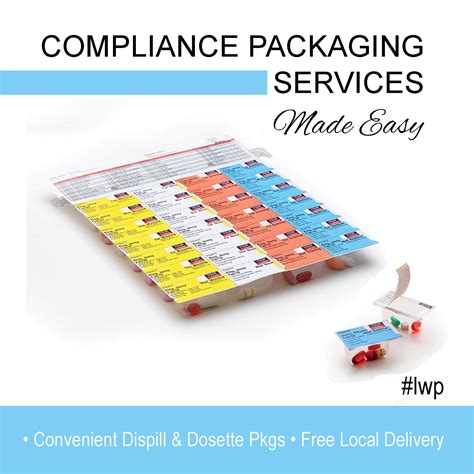 Dispilldosette Package Leamington Wellness Pharmacy