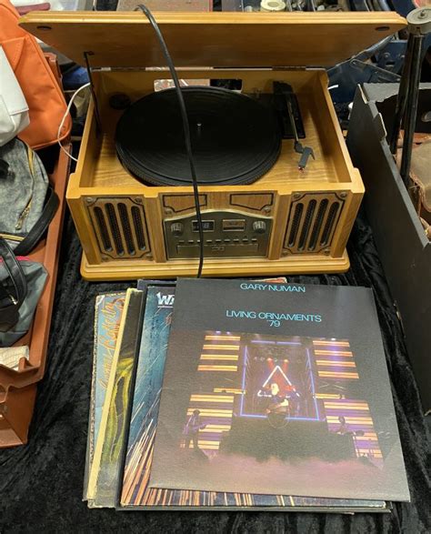 Recordcassette Player Some Records Southgate Auction Rooms