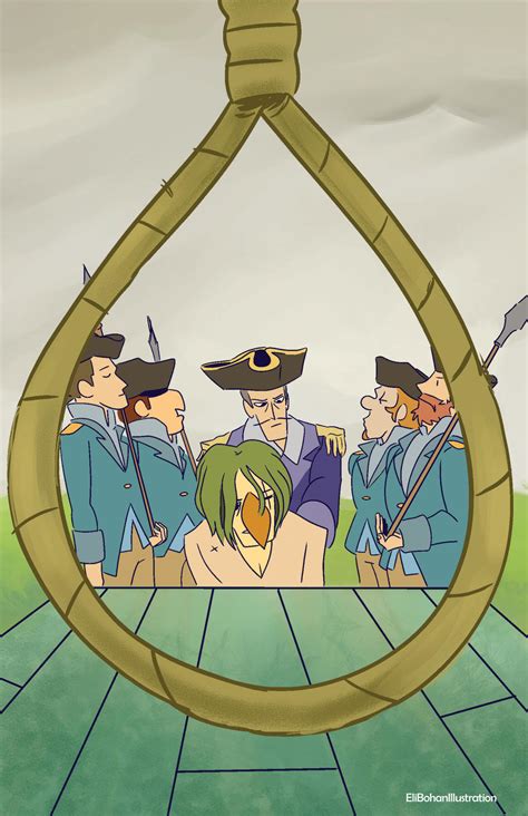 Execution By Elibohanillustration On Deviantart