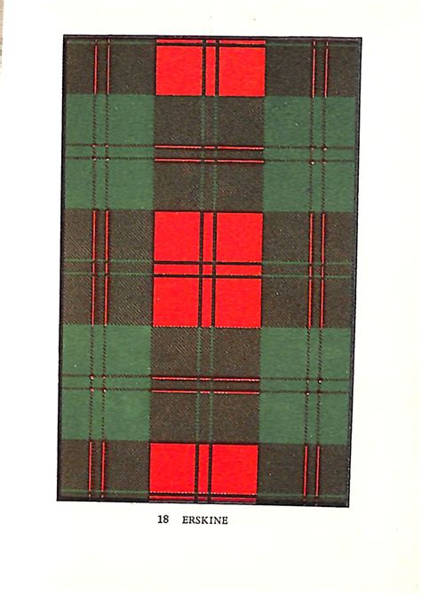 The Scottish Clans And Their Tartans 1951