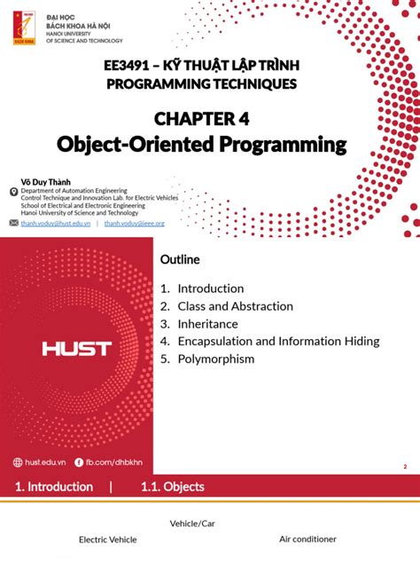 Chapter 4 Object Oriented Programming By Cpp Pdf