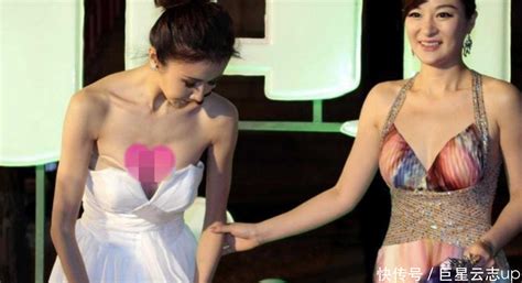 肩带滑落、裙底走光，12位女星红毯“大泄春光”，太尴尬了 360娱乐，你开心就好