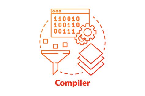 Compiler Concept Icon Photoshop Graphics ~ Creative Market