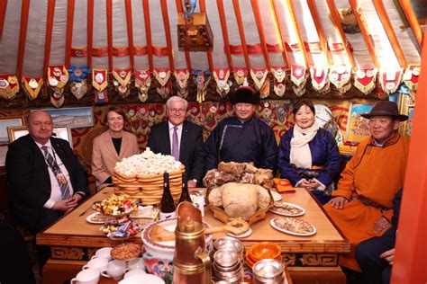 ХБНГУ ын Ерөнхийлөгч Ф В Штайнмайэрын төрийн айлчлал өндөрлөлөө