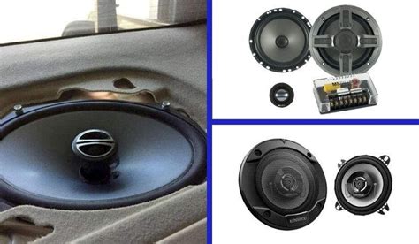 Component Vs Coaxial Speakers Differences And What To Know Sound Certified