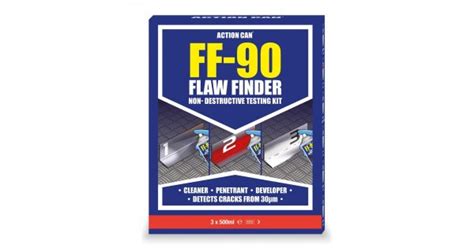 Ff90 Flaw Finder Test Kits Carton Of 3