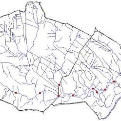 MAPA DE LOCALIZA O DA REA DE ESTUDO NO MUNIC PIO DE PELOTAS RS