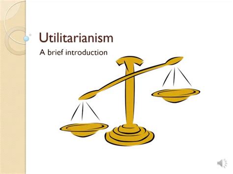 Utilitarianism Symbol