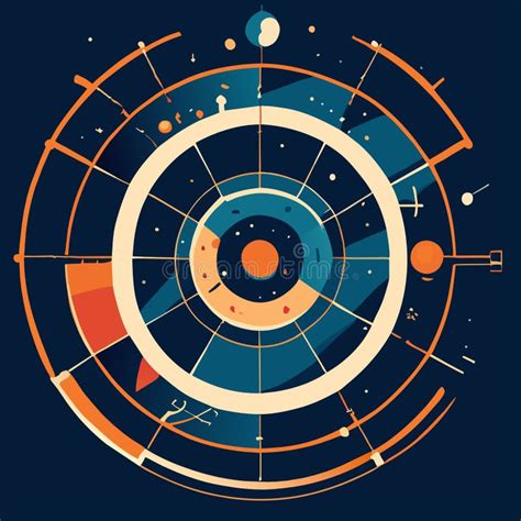 Futuristic Hud Sight Futuristic Interface Vector Illustration Stock Vector Illustration Of