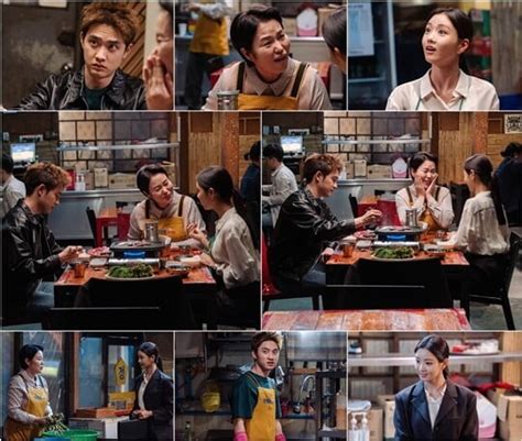 이세희 도경수 엄마 김금순 만났다쿵짝 케미 폭발 진검승부 텐아시아