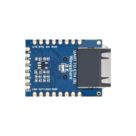 waveshare ttl uart to ethernet mini module castellated holes w