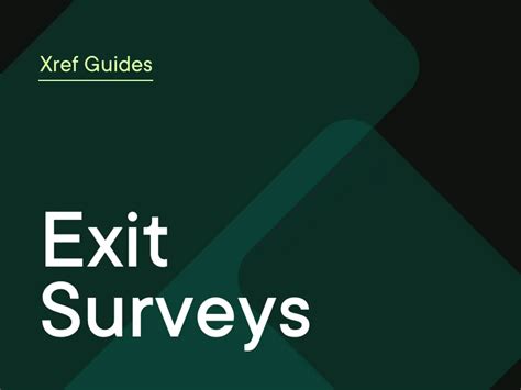 How Online Reference Checks Exit Pulse Surveys Work Xref