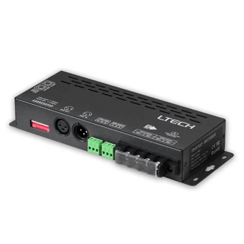 CH DMX Decoder For RGB LED Lighting LED Lights