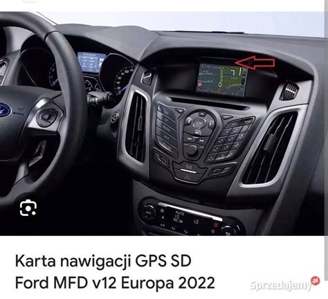 MAPA FORD MFD SYNC1 2022 C MAX FOCUS KUGA NOWOŚĆ Zgierz Sprzedajemy pl