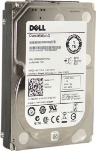 DELL Constellation TB Servers Silver SATA Internal Hard Disk Drive HDD ST SS