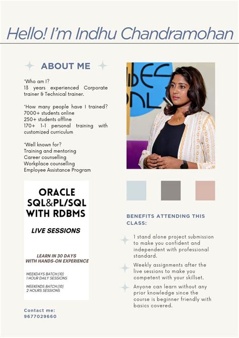 Sql Class Starts On 06 05 2024 Beginner Friendly Programming Live